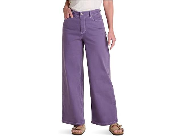 (取寄) トードアンドコー レディース バルサム ワイド レッグ パンツ Toad&Co women Balsam Wide Leg Pants Fig