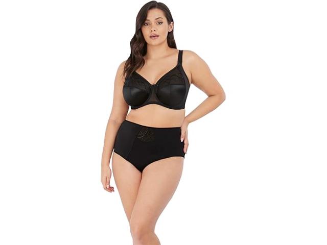 (取寄) エロミ レディース ケイト アンダーワイヤー フル カップ ブラ elomi women Cate Underwire Full Cup Bra Black