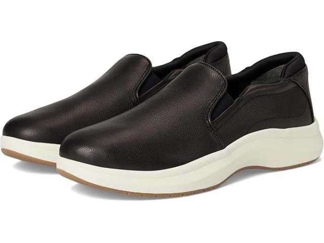 (取寄) ドクターショール レディース フィール ウェル Dr. Scholl's women Feel Well Black Leather