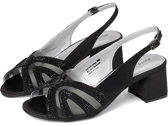 (取寄) デビッドテイト レディース デザイア David Tate women Desire Black