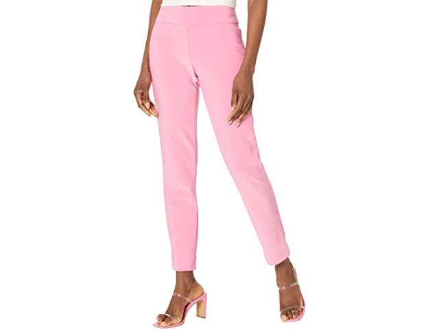 (取寄) クレイジー ラリー レディース マイクロファイバー ロング スキニー ドレス パンツ Krazy Larry women Krazy Larry Microfiber Long Skinny Dress Pants Bubblegum