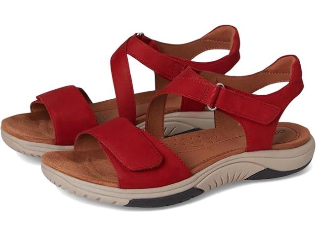 (取寄) コブ ヒル レディース  Cobb Hill women Fiah Red Nubuck