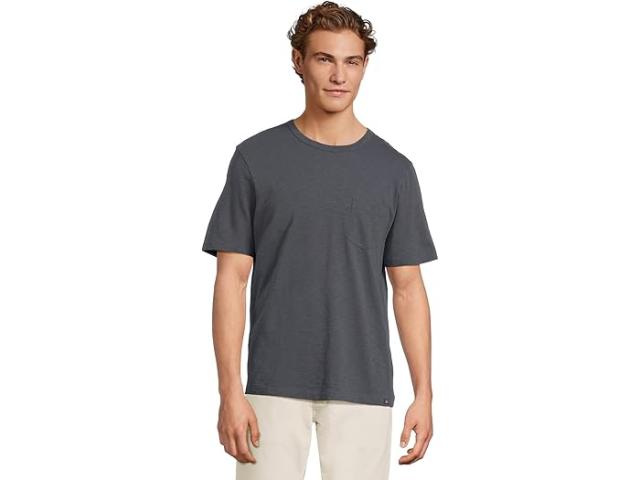 (取寄) ファリティ メンズ サンウォッシュド ポケット ティー Faherty men Sunwashed Pocket Tee Dune Navy 1
