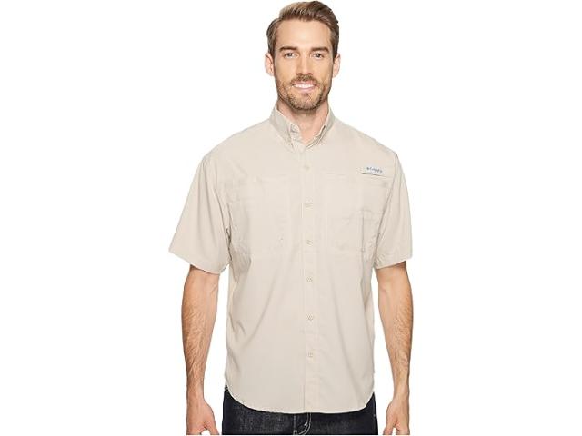 (取寄) コロンビア メンズ タミアミ リ S/S Columbia men Columbia Tamiami II S/S Fossil