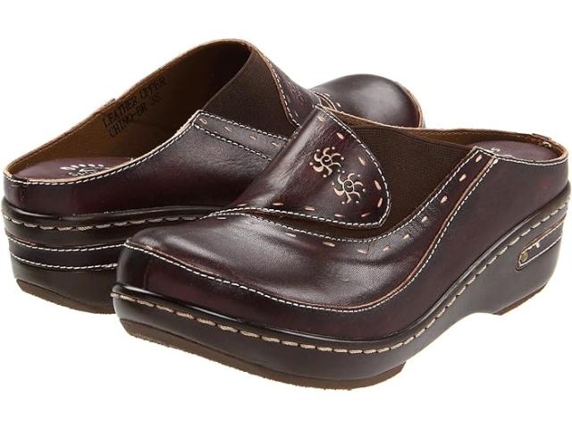 (取寄) ラルティストバイスプリングステップ レディース チノ L'Artiste by Spring Step women L'Artiste by Spring Step Chino Brown