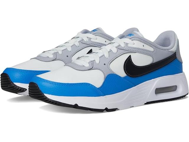(取寄) ナイキ メンズ エアー マックス SC Nike men Air Max SC Summit White/Anthracite/Light Photo Blue