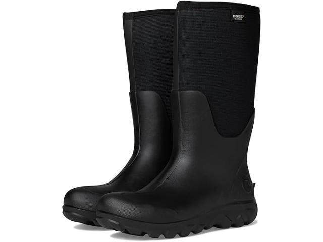 (取寄) ボグス メンズ クラシック リ トール Bogs men Classic II Tall Black