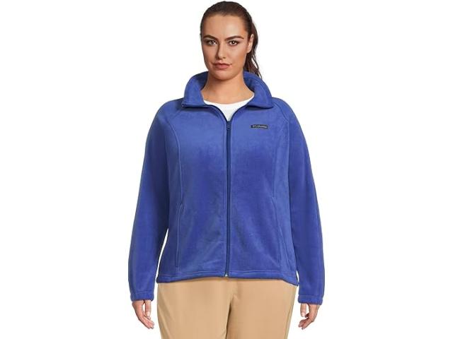 (取寄) コロンビア レディース プラス サイズ ベントン スプリングス フル ジップ Columbia women Plus Size Benton Springs Full Zip Clematis Blue