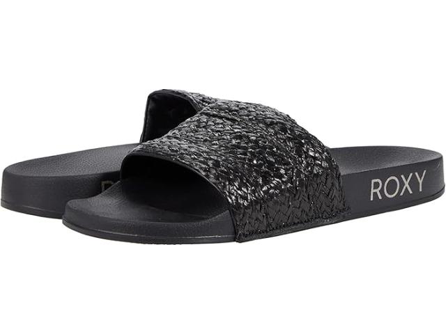 (取寄) ロキシー レディース スリッピー ジュート Roxy women Slippy Jute Black