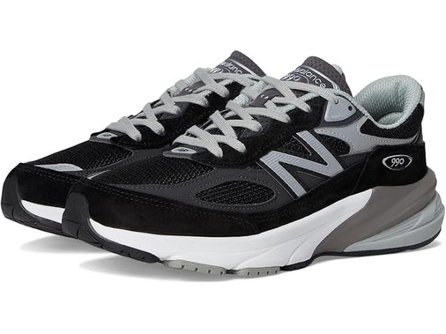 (取寄) ニューバランス クラシックス レディース メイド イン USA 990v6 New Balance Classics women Made in USA 990v6 Black/Black