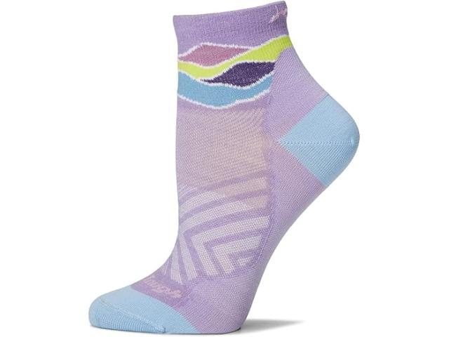 (取寄) ダーンタフバーモント レディース ラン 1/4 ウルトラ-ライトウエイト Darn Tough Vermont women Run 1/4 Ultra-Lightweight Lavender