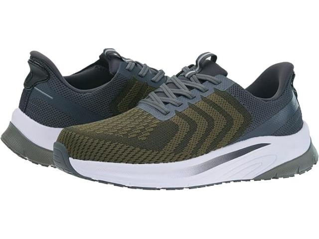 (取寄) オルソフィート メンズ  Orthofeet men Tilos Olive