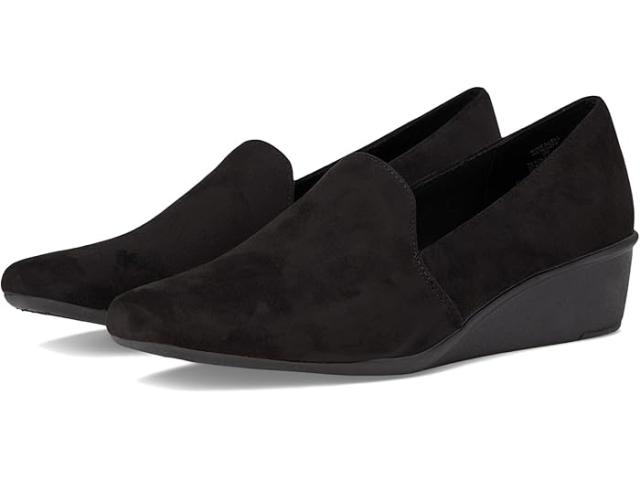 (取寄) アンクライン レディース  Anne  women Wendell Black Sued