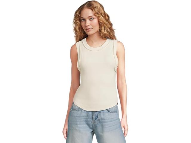 (取寄) フリーピープル レディース ケイト ティー Free People women Kate Tee Optic White