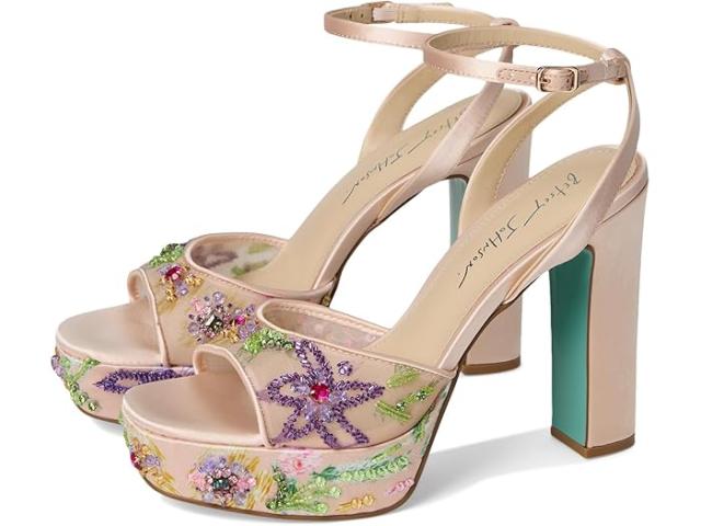 (取寄) ブルー バイ ベッツィジョンソン レディース  Blue by Betsey Johnson women Viven Nude Multi