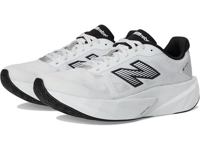(取寄) ニューバランス メンズ フューエルセル リベル v5 New Balance men FuelCell Rebel v5 White/Black/Silver llic