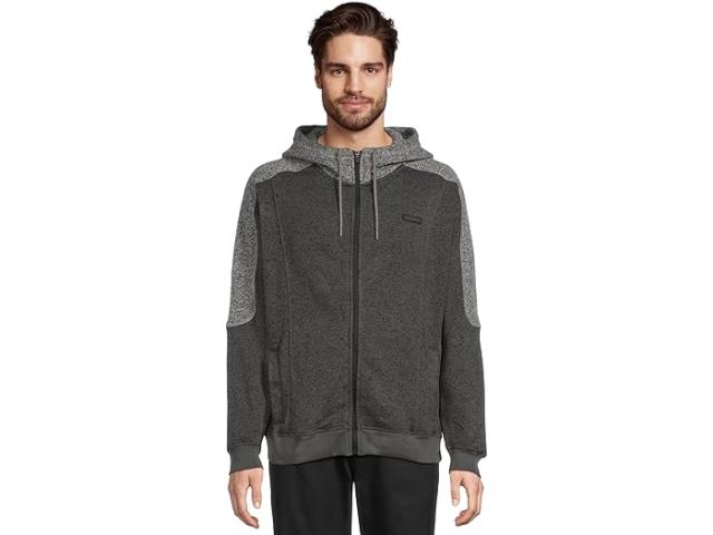 (取寄) クイックシルバー メンズ ケラー ジップ ブーディ Quiksilver men Keller Zip Hoodie Black Heather