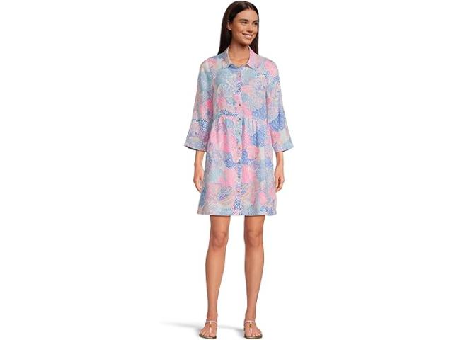 (取寄) リリー ピュリッツァー レディース ドレス Lilly Pulitzer women Shaela Dress Multi Roar Of The Seas