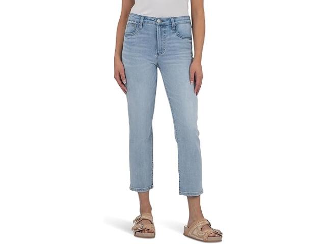 (取寄) カット フロム ザ クロス レディース レイチェル ハイ ライズ ファブ AB マム レギュラー ヘム KUT from the Kloth women Rachael High Rise Fab Ab Mom Regular Hem Mature