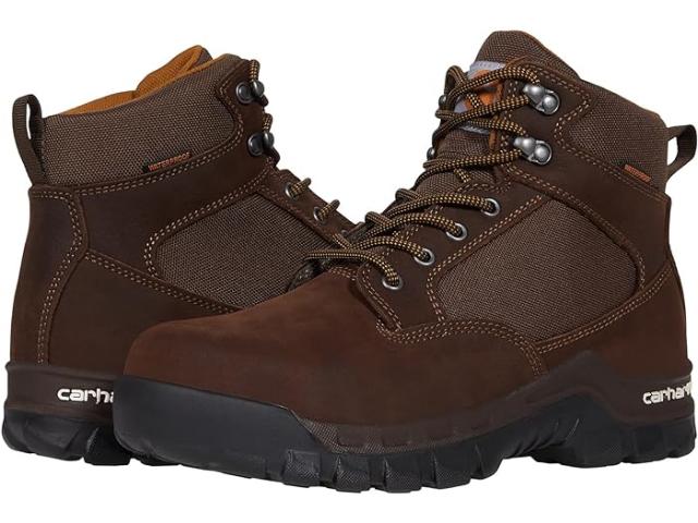 (取寄) カーハート メンズ ラギッド フレックス 6 ウォータープルーフ スティール トゥ Carhartt men Carhartt Rugged Flex 6
