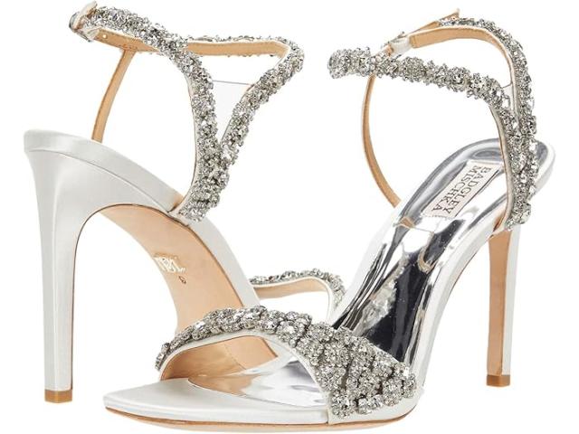 (取寄) バッジェリーミシュカ レディース ガリア Badgley Mischka women Galia Soft White