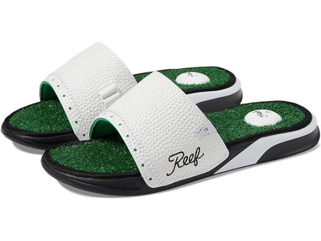 (取寄) リーフ メンズ マリガン スライド Reef men Reef Mulligan Slide Green