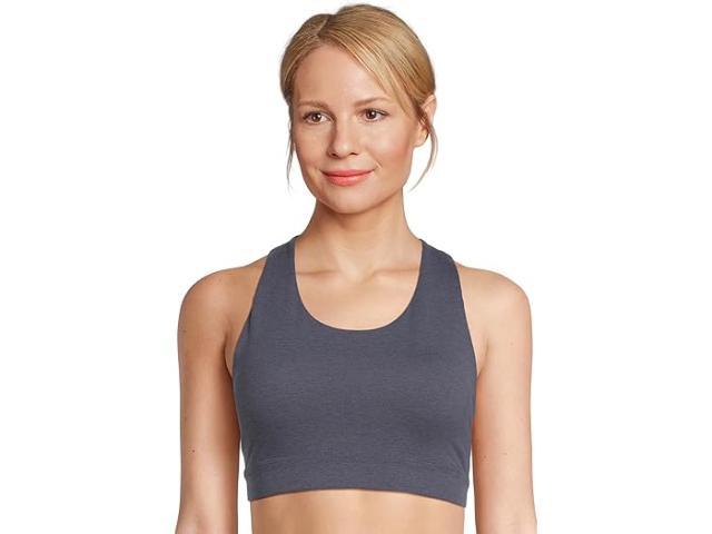 (取寄) ブルックス レディース ラグゼ ポケット ブラ Brooks women Luxe Pocket Bra Heather Nightshadow