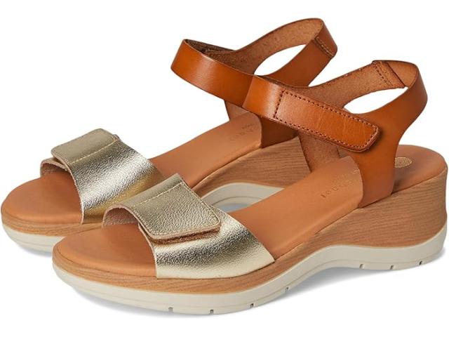 (取寄) エリックマイケル レディース キャロライン Eric Michael women Caroline Tan/Gold