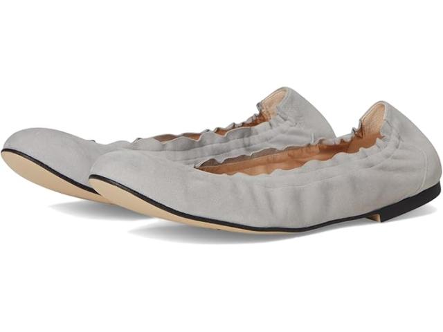 (取寄) フレンチ ソール レディース カフ フラッツ French Sole women Cuff Flat Dove Grey