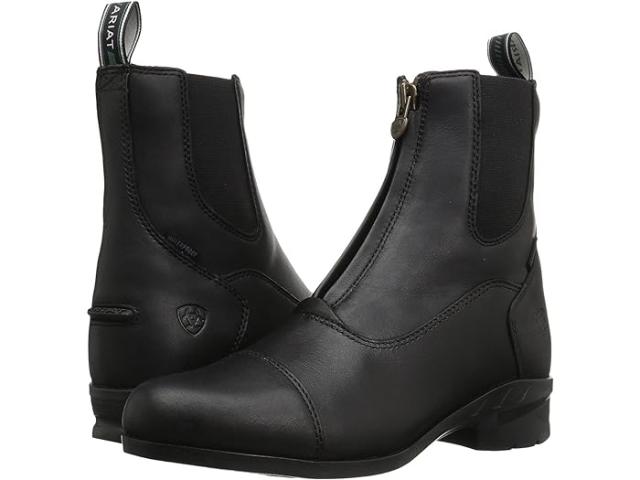 (取寄) アリアット レディース ヘリテージ Iv ジップ ウォータープルーフ Ariat women Ariat Heritage IV Zip Waterproof Black
