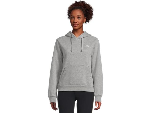 (取寄) ノースフェイス レディース エボリューション エンブロイダー ブーディ The North Face women Evolution Embroidered Hoodie TNF Pale Grey Heather