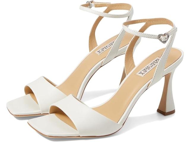 (取寄) バッジェリーミシュカ レディース キャディ Badgley Mischka women Badgley Mischka Cady Soft White