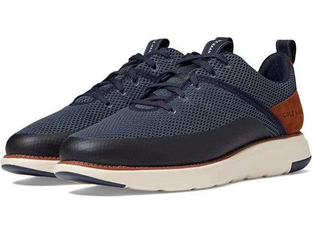 (取寄) コールハーン メンズ グランド アトランティック スニーカー Cole Haan men Cole Haan Grand Atlantic Sneaker Marine Blue/British Tan