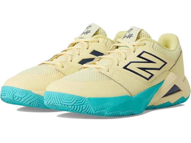 (取寄) ニューバランス レディース フューエルセル デルレイ V2 New Balance women FuelCell Delray V2 Parchment/NB Navy