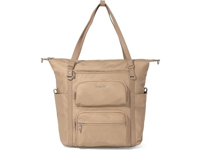 (取寄) バッガリーニ レディース ノリータ コンバーチブル バックパック Baggallini women Nolita Convertible Backpack Taupe Twill