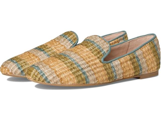 (取寄) ジャック ロジャース レディース ブラッドリー ローファー Jack Rogers women Bradley Loafer Seafoam Stripe