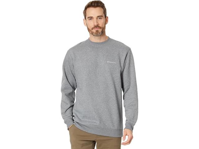 (取寄) コロンビア メンズ ハート マウンテン リ クルー Columbia men Columbia Hart Mountain II Crew Charcoal Heather