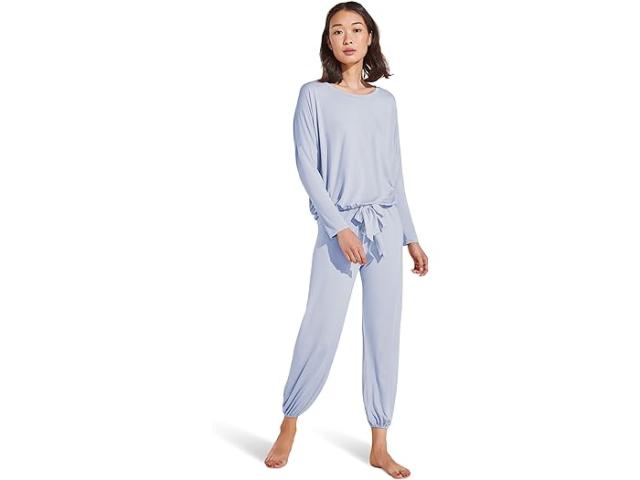 (取寄) エバージェイ レディース ジゼル スロウチ パジャマ セット Eberjey women Eberjey Gisele Slouchy Pajama Set Ice Blue/Ice Blue