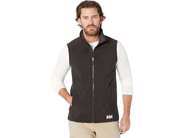 (取寄) ヘリーハンセン メンズ パラマウント ソフトシェル ベスト Helly Hansen men Helly Hansen Paramount Softshell Vest Black