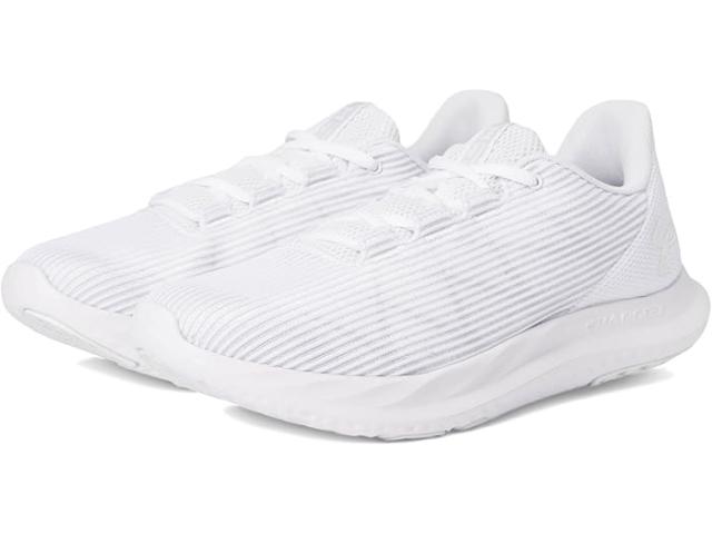 (取寄) アンダーアーマー レディース チャージド スピード スウィフト Under Armour women Charged Speed Swift White/White/White