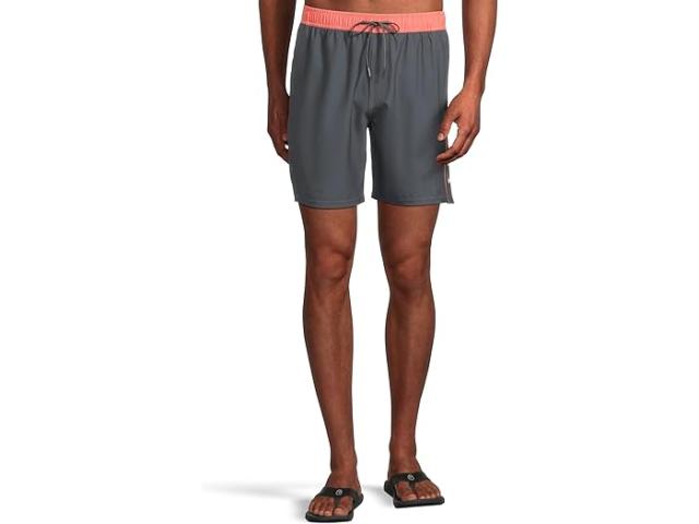 (取寄) オニール メンズ ハモサ サイド パネル EW 17 ボードショーツ O'Neill men Hermosa Side Panel Ew 17 Boardshorts Graphite
