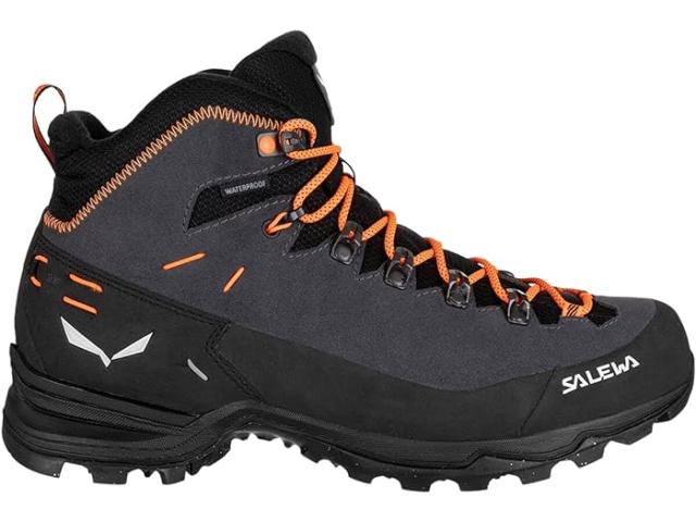 (取寄) サレワ メンズ アルプ メイト ウィンター ミッド Wp SALEWA men Alp Mate Winter Mid WP Onyx/Black