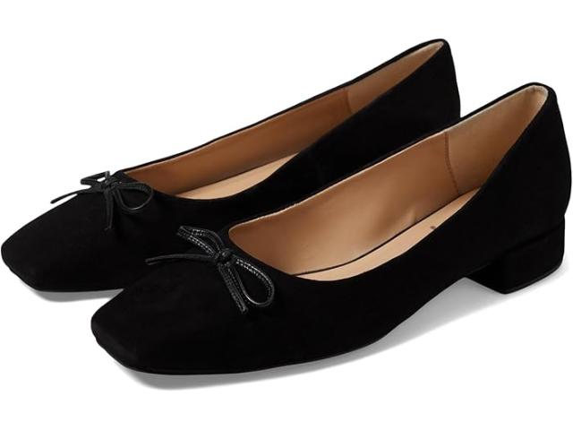 (取寄) フレンチ ソール レディース メーブル French Sole women French Sole Mabel Black Suede