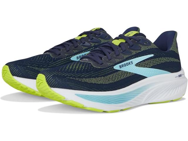 (取寄) ブルックス メンズ ゴースト 17 Brooks men Ghost 17 Peacoat/Lime/Blue