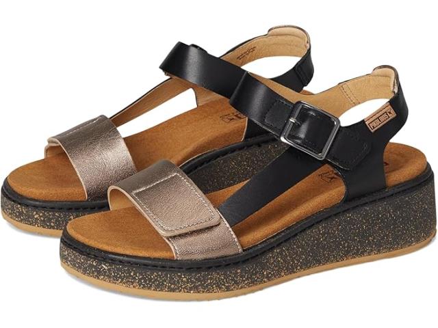 (取寄) ピコリノス レディース アルツィーラ PIKOLINOS women Alzira W9D Black