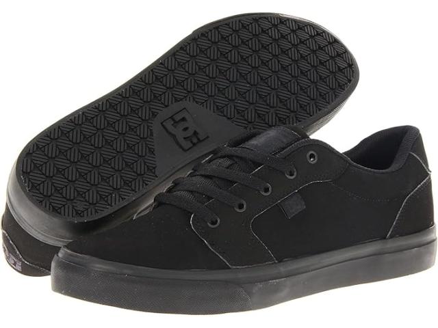 (取寄) DC メンズ アンビル DC men Anvil Black/Black