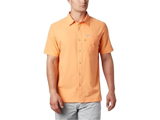 (取寄) コロンビア メンズ スラック タイド キャンプ シャツ Columbia men Slack Tide Camp Shirt Bright Nectar