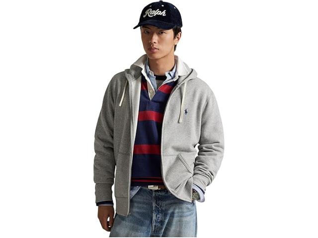 (取寄) ラルフローレン メンズ RL フリース ブーディ Polo Ralph Lauren men RL Fleece Hoodie Andover Heather