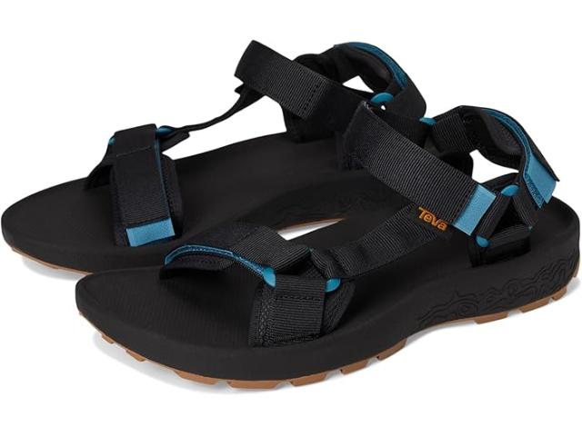 (取寄) テバ メンズ ハイドラトレック サンダル Teva men Hydratrek Sandal Caviar/Larkspur