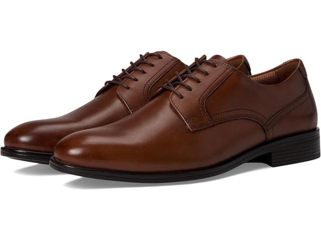 (取寄) ジョンストン&マーフィー メンズ リーブ プレーン トゥ Johnston & Murphy men Reeve Plain Toe Brown
